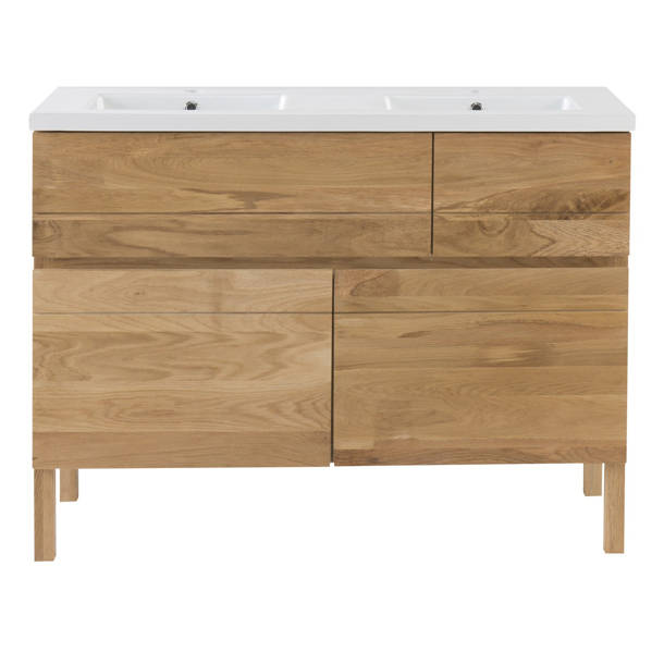 Tikamoon Easy Rectangle Wood Wall Mirror & Reviews | Wayfair.co.uk